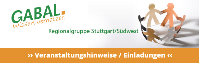 Neustart der GABAL Regionalgruppe Stuttgart-Südwest - Gemeinsam geht's ...