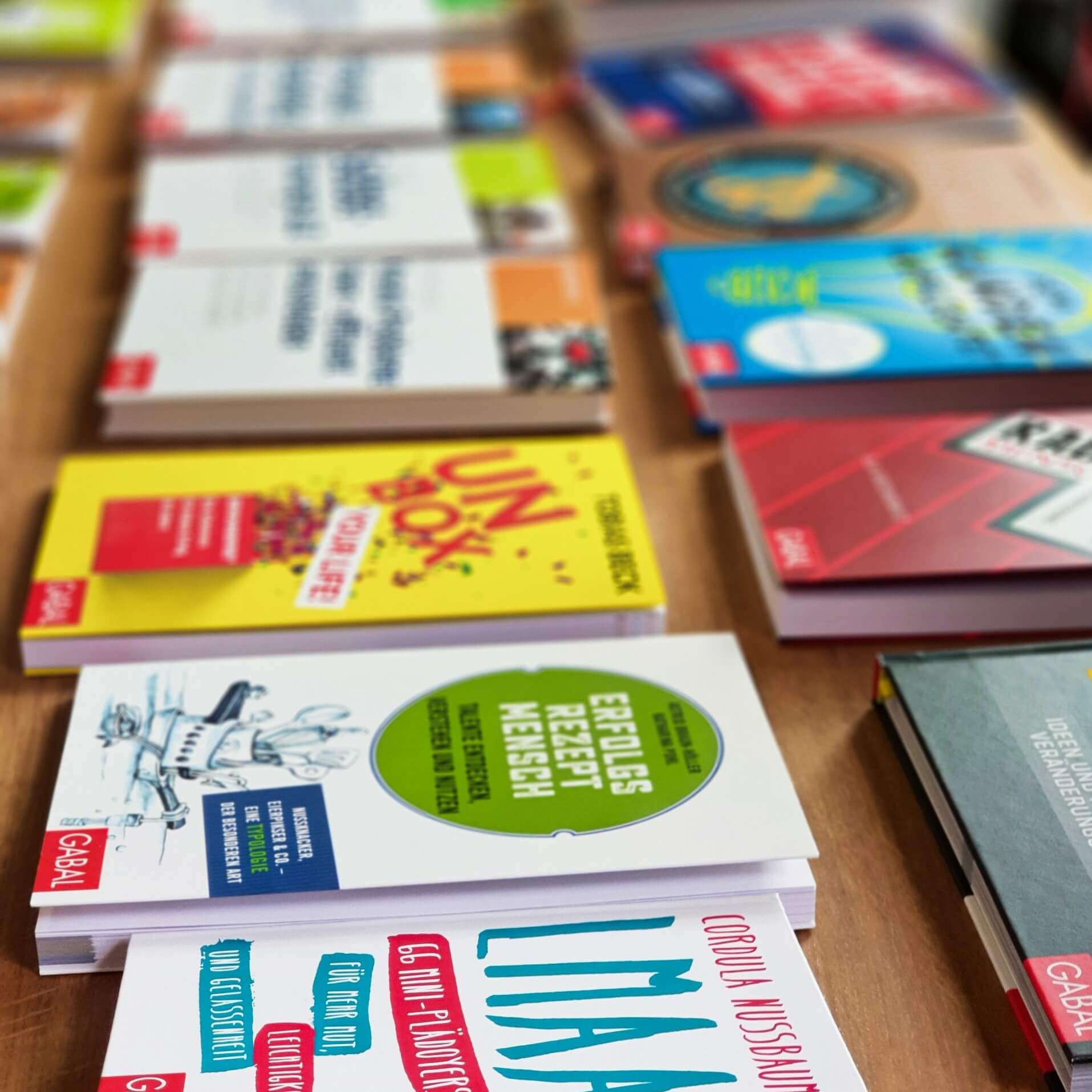 Rezensionsangebote - GABAL e.V.