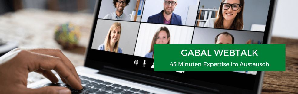 GABAL Webinar: Wirksam mit OKR arbeiten - GABAL e.V.