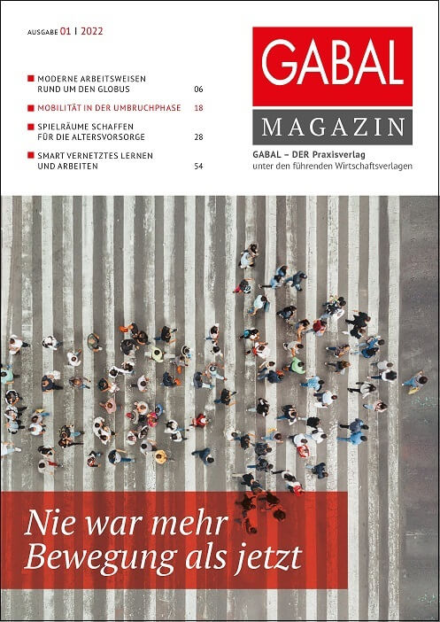 Ihr Trainer-Profil im neuen GABAL Magazin - GABAL e.V.