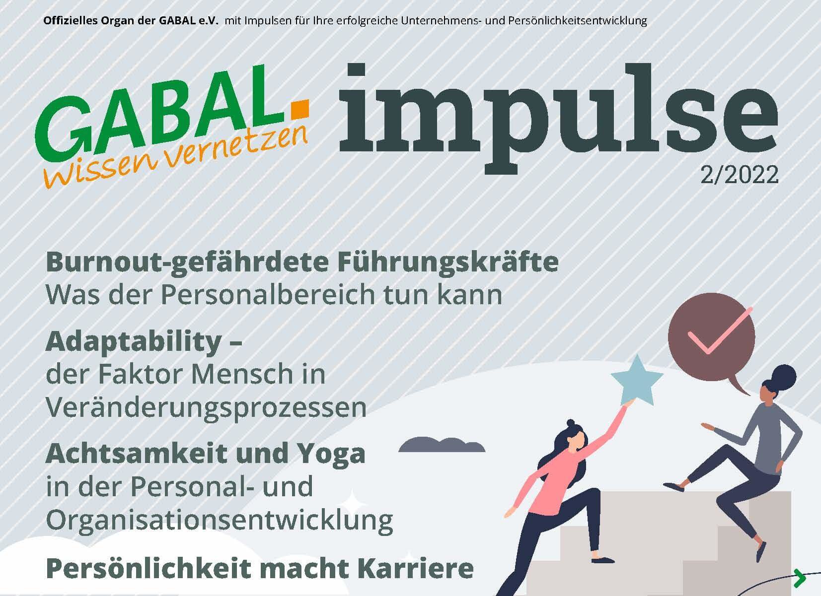GABAL-impulse 2/2022 - GABAL e.V.