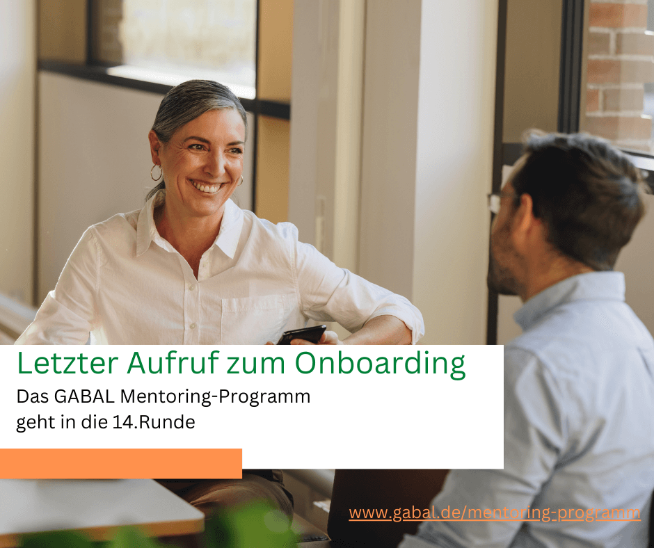 Letzter Aufruf zum Onboarding: Abflug zu neuen Horizonten - GABAL e.V.